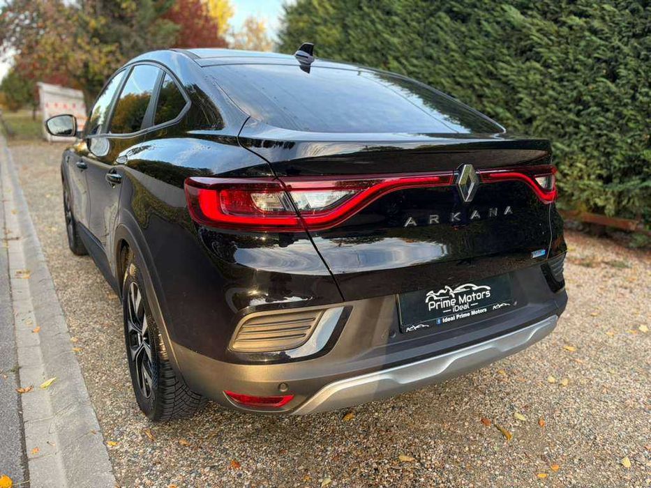 Renault Arkana E-TECH 145 2022, Hybrid, TVA deductibil, GARANȚIE Arad ...