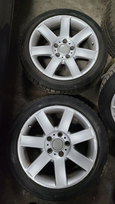 Jante roti bmw 5x120 r17 cu anvelope iarna Berceni • OLX.ro