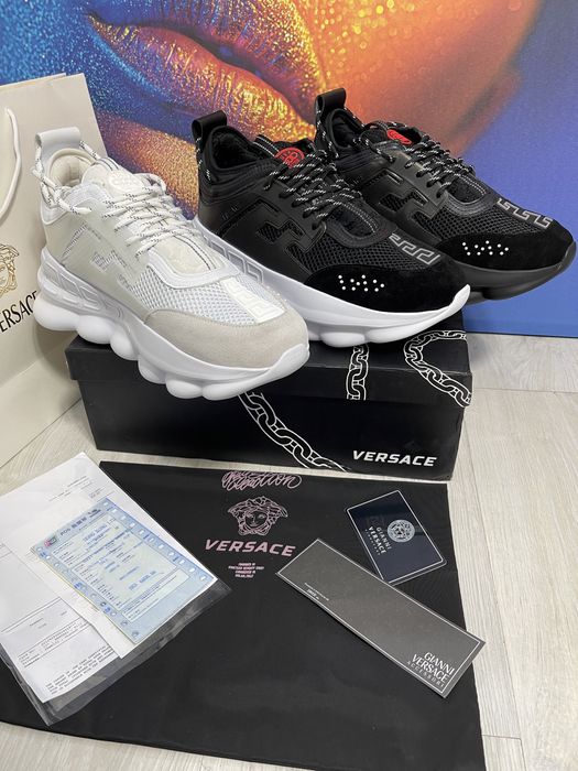Adidasi Versace Chain Reaction Premium Full Box Bucuresti Sectorul 3 ...