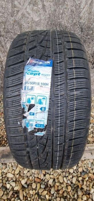 Anvelopa Hankook 245/50 R18 100H Runflat M+S Brigestone 245/65 R17 112 Oradea • OLX.ro