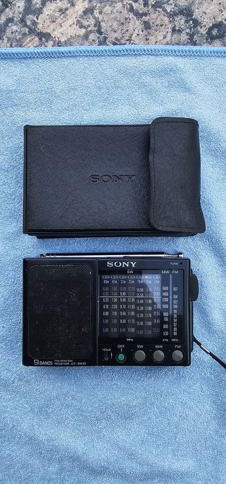 Radio sony icf sw20 in stare f buna vintage Drumul Carului • OLX.ro