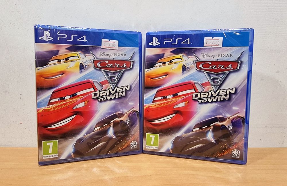 Чисто нова игра Cars 3 Driven to win за PS4 гр. Разград Орел • OLX.bg
