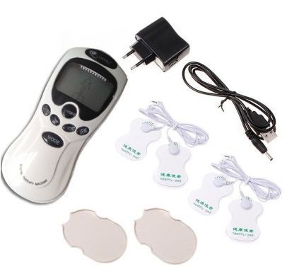 Dispozitiv masaj curenti TENS 4 zone EMS Aparat GENKI electrostimulare Bucuresti Sectorul 3 • OLX.ro