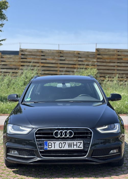Audi A4 2.0 TDI S-line 177cp Euro 5 Botosani • OLX.ro
