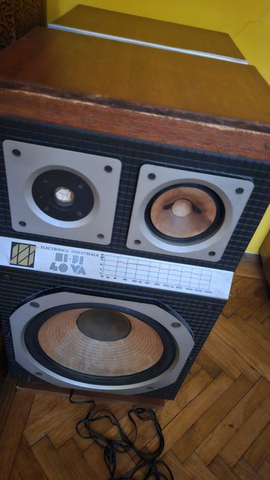 Statie cu boxe si pickup Popoveni • OLX.ro