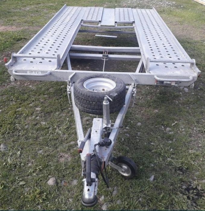 Platforma Transport Auto o Axa 1500 kg Ramnicu Valcea • OLX.ro