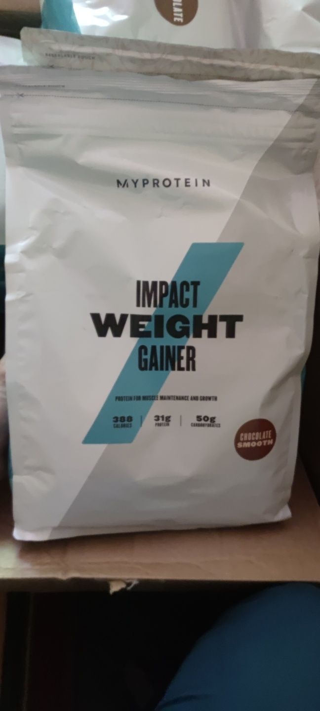 Гейнер протеин бца myprotein витамин спорт питание набор масса БАД: 10 ...