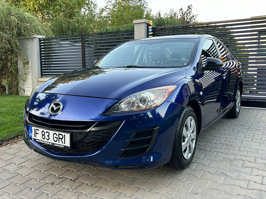 Mazda 3 doar 130.000 km! Ilfov Baneasa • OLX.ro