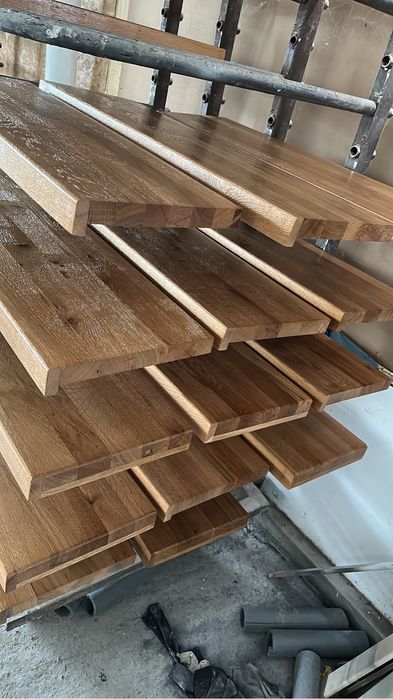 Scări din lemn masiv stejar Iasi • OLX.ro