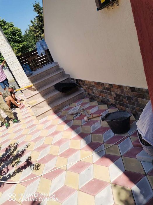 Producem diverse modele de pavaje pavele dale pentru gradina Montaj ...