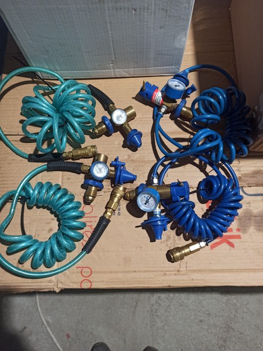 Kit regulator gaz aer comprimat, helium Focsani • OLX.ro