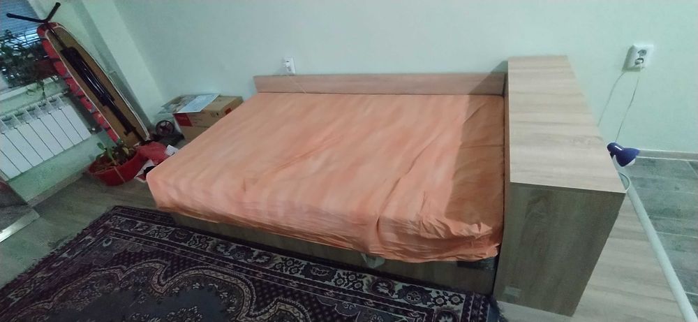 Легло "Приста" с ракла + матрак 120/190 гр. Пловдив Индустриална зона - Изток • OLX.bg