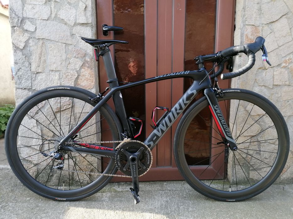 Шосеен S-Works Carbon, Sram RED 2*10 гр. Казанлък • OLX.bg