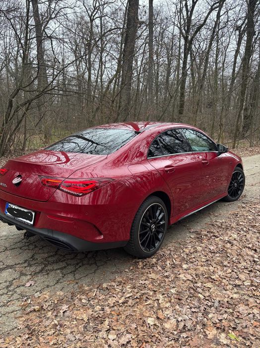 Mercedes-Benz CLA 250e Coupe/AMG/Night/Burmester Ploiesti • OLX.ro