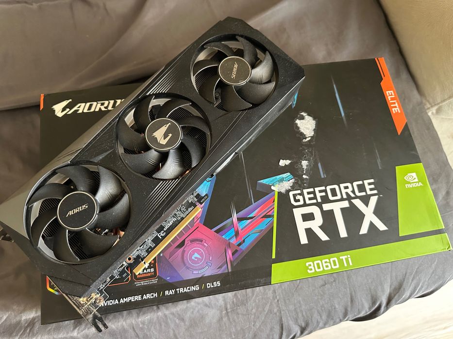 3060ti aorus gpu гр. Казанлък • OLX.bg
