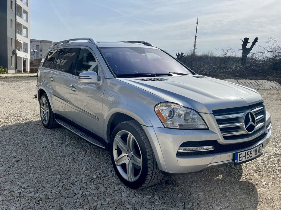 Mercedes-Benz GL550 AMG Pack гр. Плевен Мара Денчева • OLX.bg