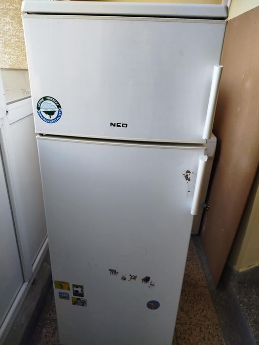 Хладилник с горна камера NEO гр. София Дружба 1 • OLX.bg