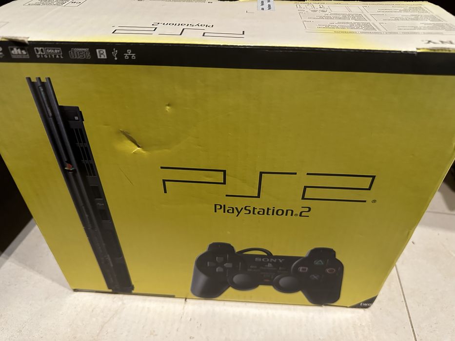 Два броя ps2 + аксесоари и игри за ps2, psp, ps3 гр. София Дружба 1 • OLX.bg