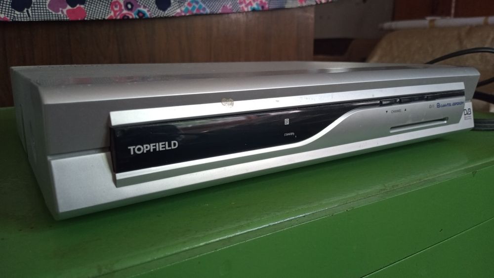 Цифров приемник Topfield гр. Чирпан • OLX.bg