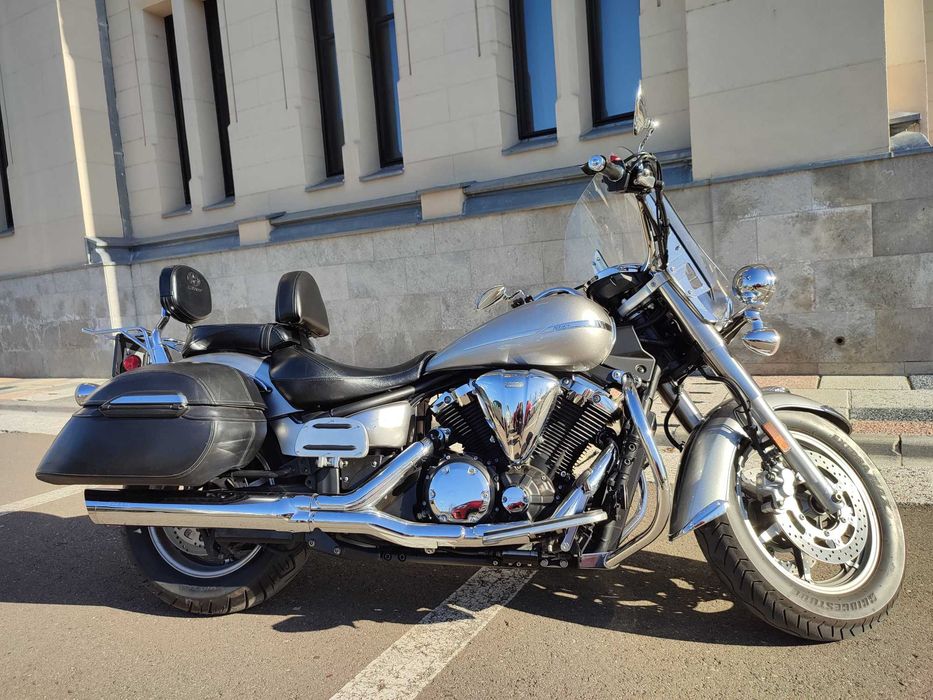 Yamaha V-Star 1300 Midnight Star / Yamaha XVS 1300,echipare Tourer Iasi ...