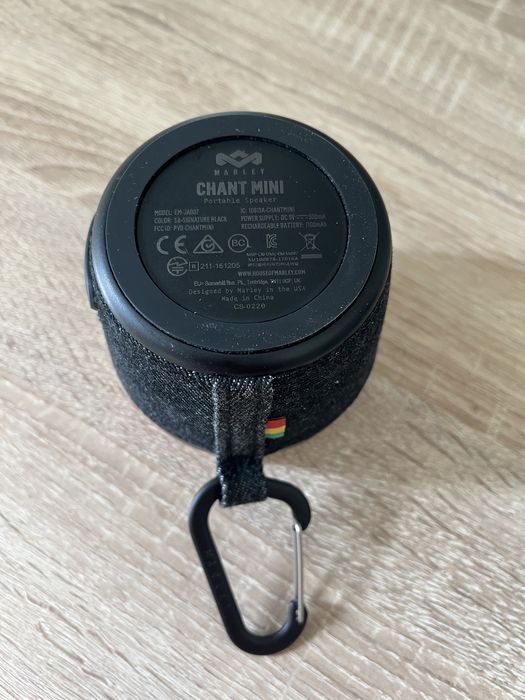 Boxa bluetooth Marley Chant Mini Signature Black EM-JA007-SB Arad • OLX.ro