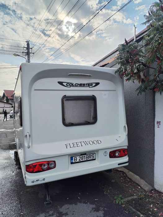 Rulota înmatriculată FLEETWOOD de vânzare Bucuresti Sectorul 5 • OLX.ro