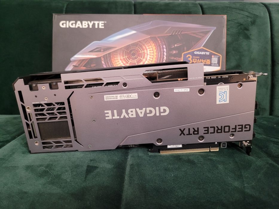 Gigabyte GeForce RTX 3080 10GB Gaming OC Graphics Card GPU гр. София ...