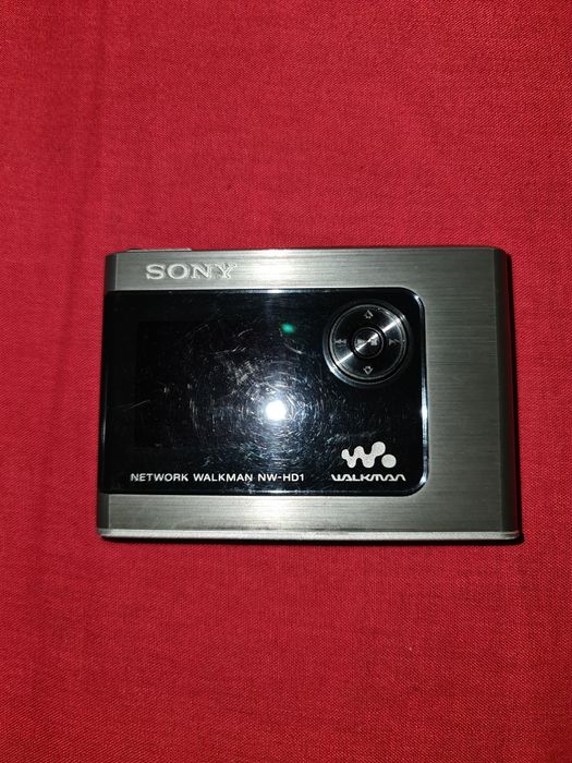 Sony Walkman Network NW-HD1 Malu Rosu • OLX.ro
