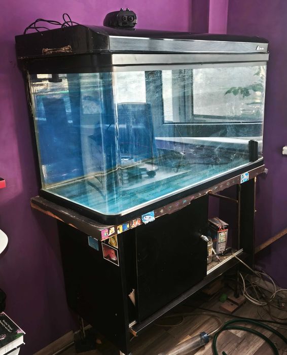 Аквариум SunSun 280 литра - комплект гр. София Банишора • OLX.bg