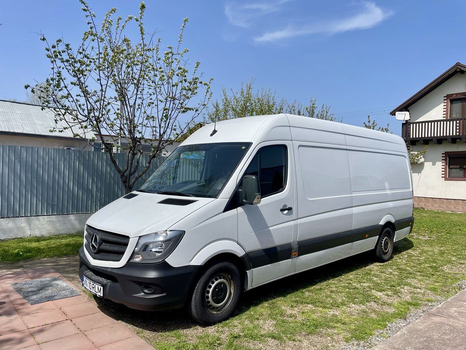 Mercedes SPRINTER 2,2 pilot, recent adusa , PROPIETAR Focsani • OLX.ro