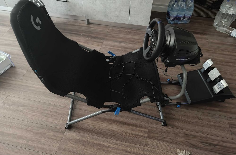 Thrustmaster T300RS GT Edition /Scaun Playseat Challenge X Sim Racing ...