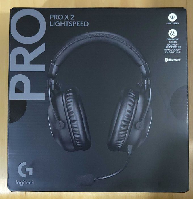 Casti gaming wireless Logitech PRO X 2 Lightspeed Negru Sigilate ...