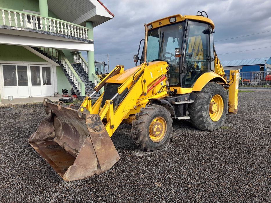 Buldoexcavator JCB 3CX , 2006 Negresti-Oas • OLX.ro