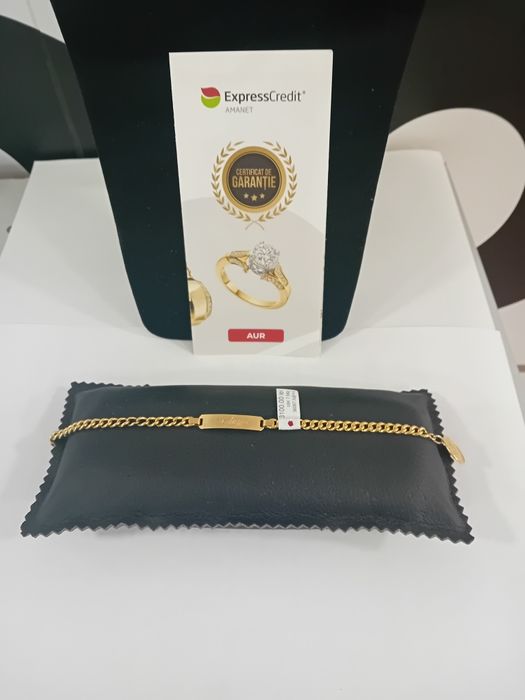 Bratara aur 18k 7.56g (Ag24 Harlau b36087.5/ag14) Harlau • OLX.ro