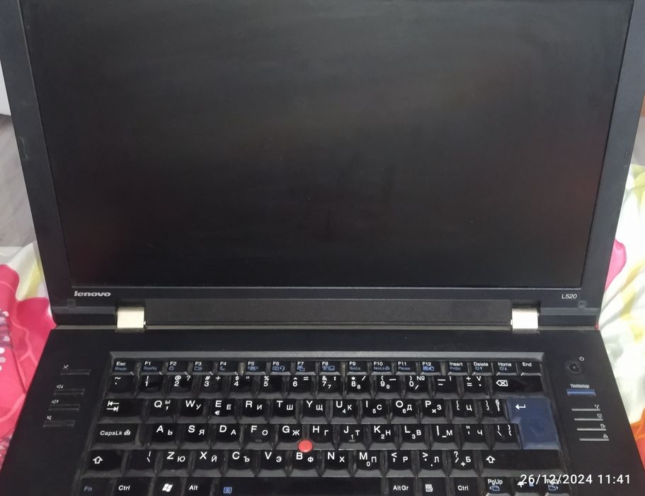Laptop Lenovo ThinkPad L520 / Леново Лаптоп гр. Бургас Промишлена зона - Север • OLX.bg