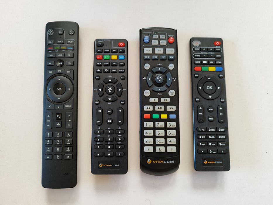 Дистанционно EON, Yettel, A1, Bulsatcom, B-Box, VIVACOM - TV Box гр. София Обеля 2 • OLX.bg