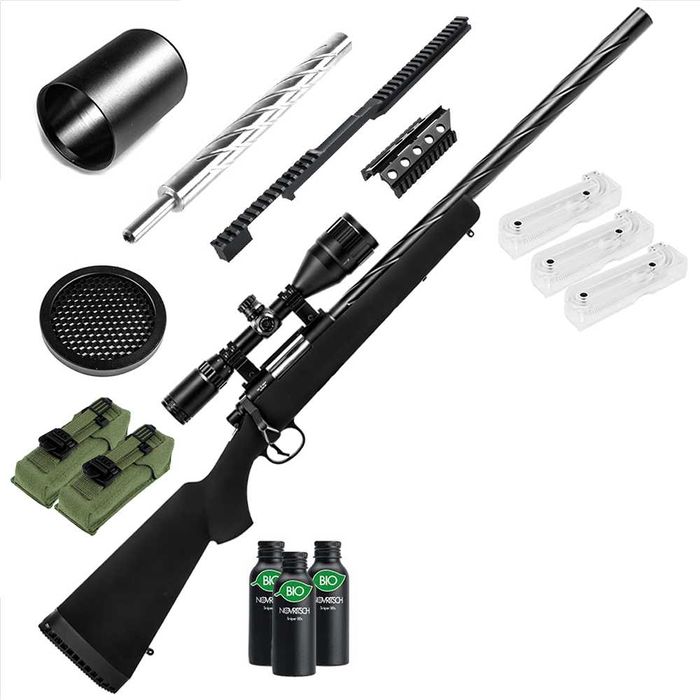 Pusca Cu Aer Comprimat De Calitate Superioara!! Model Puternic Airsoft ...