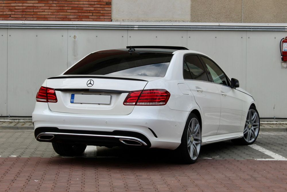 Mercedes Clasa E, pachet AMG Calinesti • OLX.ro
