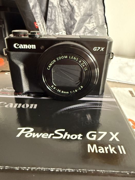 Canon G7X mark ii Bucuresti Sectorul 3 • OLX.ro