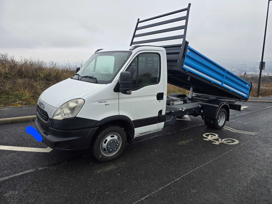 Iveco daily basculabil .50c15, 35c15, 35c17, 35c18, sprinter Cluj ...