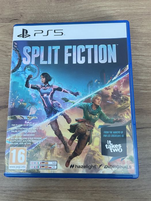 Split fiction PS5 гр. Бургас Възраждане • OLX.bg