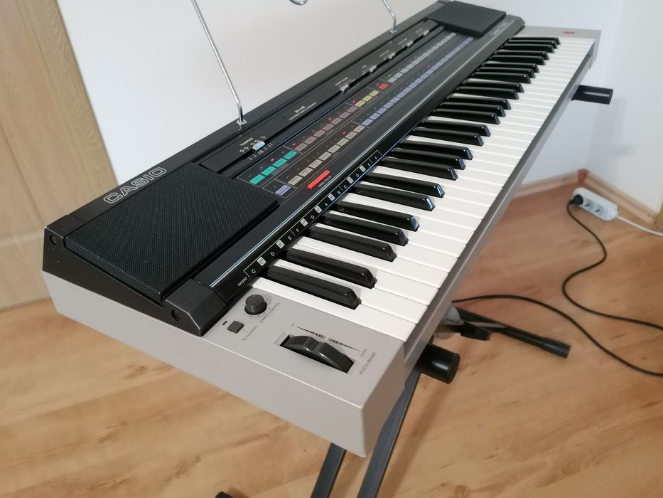 CASIO CT-6000 dinamic profesional vintage impecabil orga pian sintetiz ...