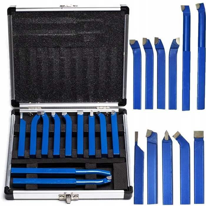 Set 11 cutite de strung 20x20 cu placute vidia brazabile (P30) Ilfov ...