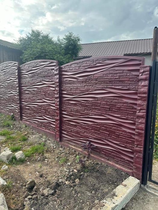 Producem la comanda gardurii din beton Rotunda • OLX.ro