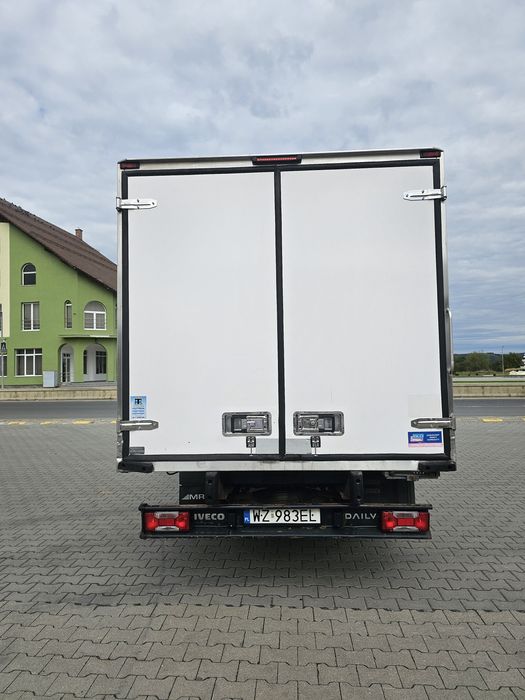 Iveco daily frigorific , mercedes sprinter Sibiu • OLX.ro