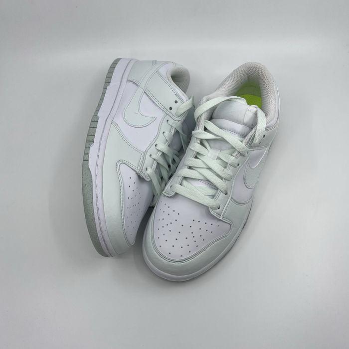 Nike Dunk Mint/Green White Low | 38 40.5 | Originali 100%/Legit Check Cluj-Napoca • OLX.ro