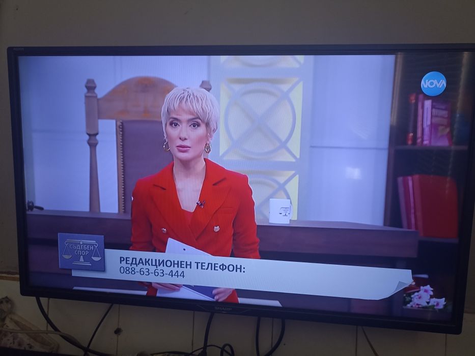 Телевизор Sharp smart гр. Плевен Дружба 2 • OLX.bg