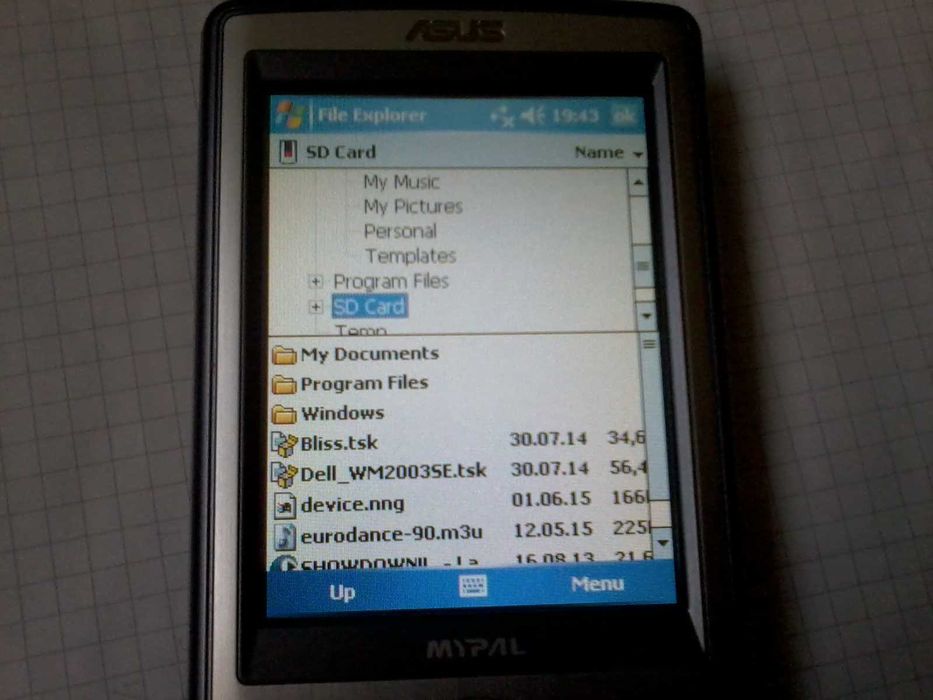 Pocket PC PDA Asus MyPal 636 cu Windows Mobile 5 si GPS Brasov • OLX.ro