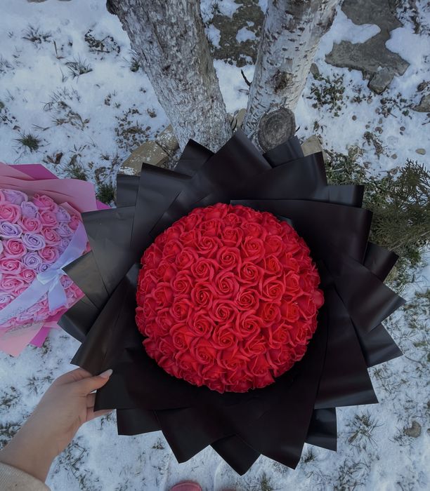 Buchet de flori din sapun Ploiesti • OLX.ro