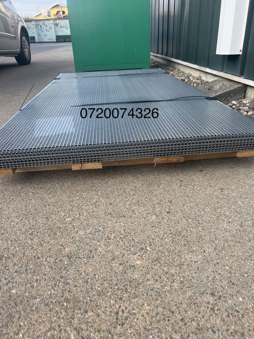 Tabla otel zincat perforata inox si aluminiu Miercurea-Ciuc • OLX.ro